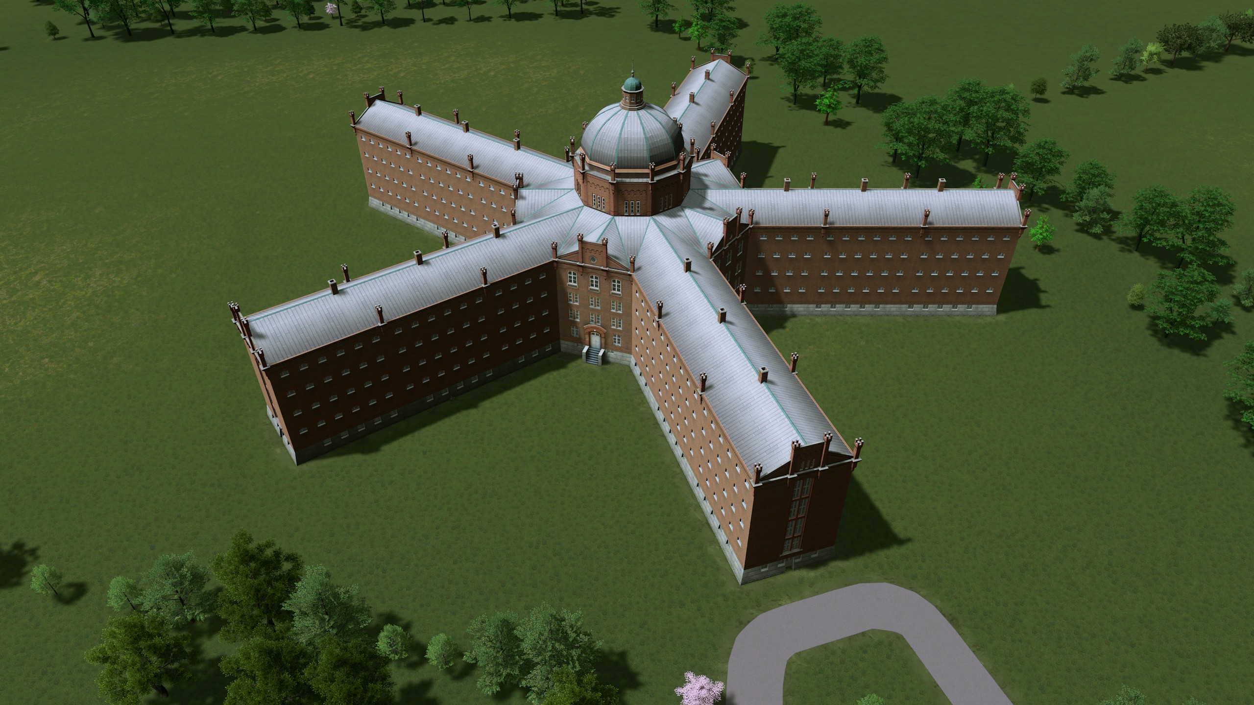 Moabit prison | allbuilds.org