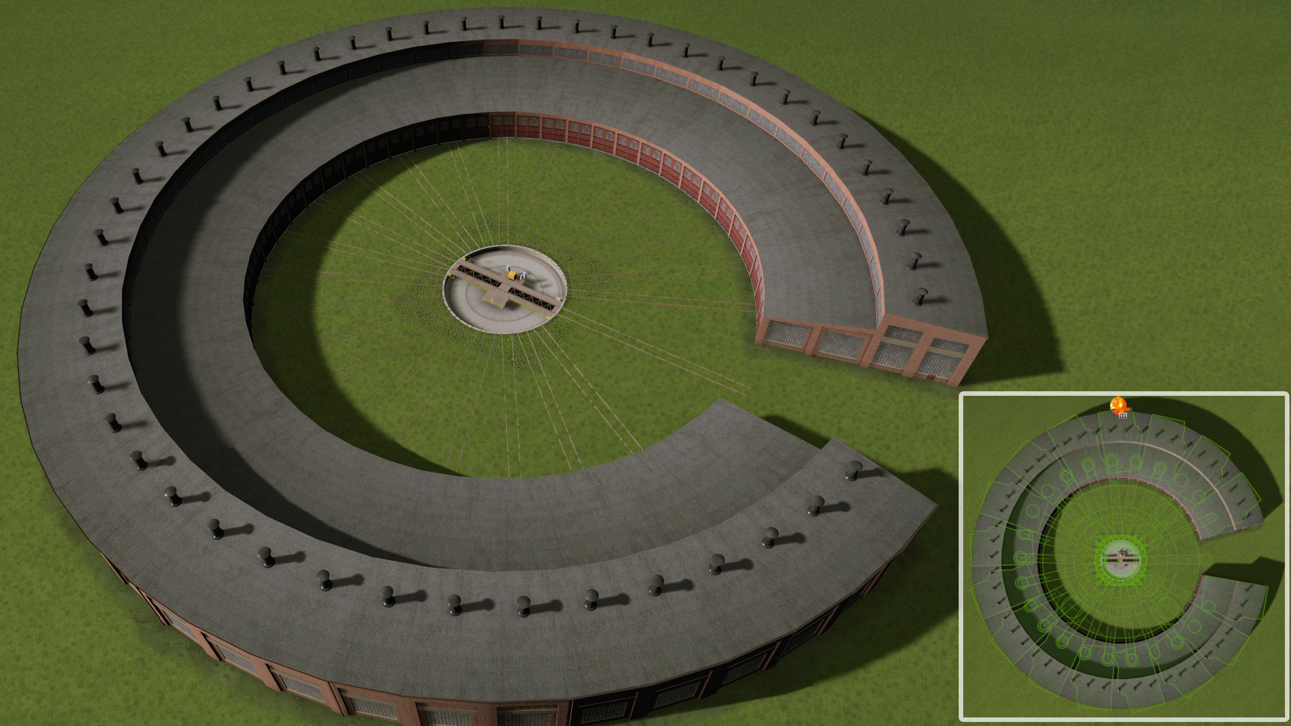 Railyard roundhouse | allbuilds.org