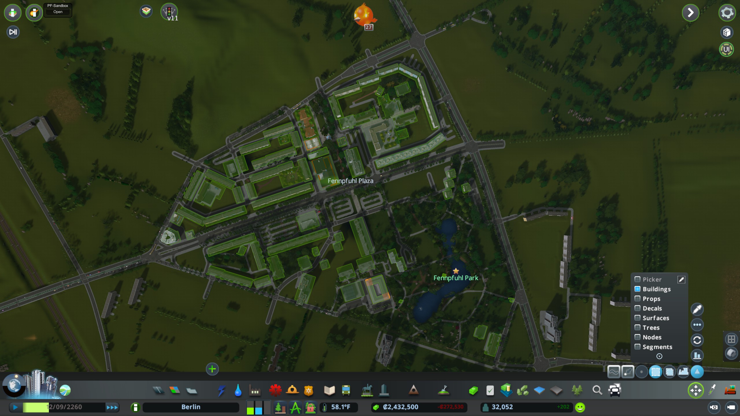 Fennpfuhl v7 buildings | allbuilds.org
