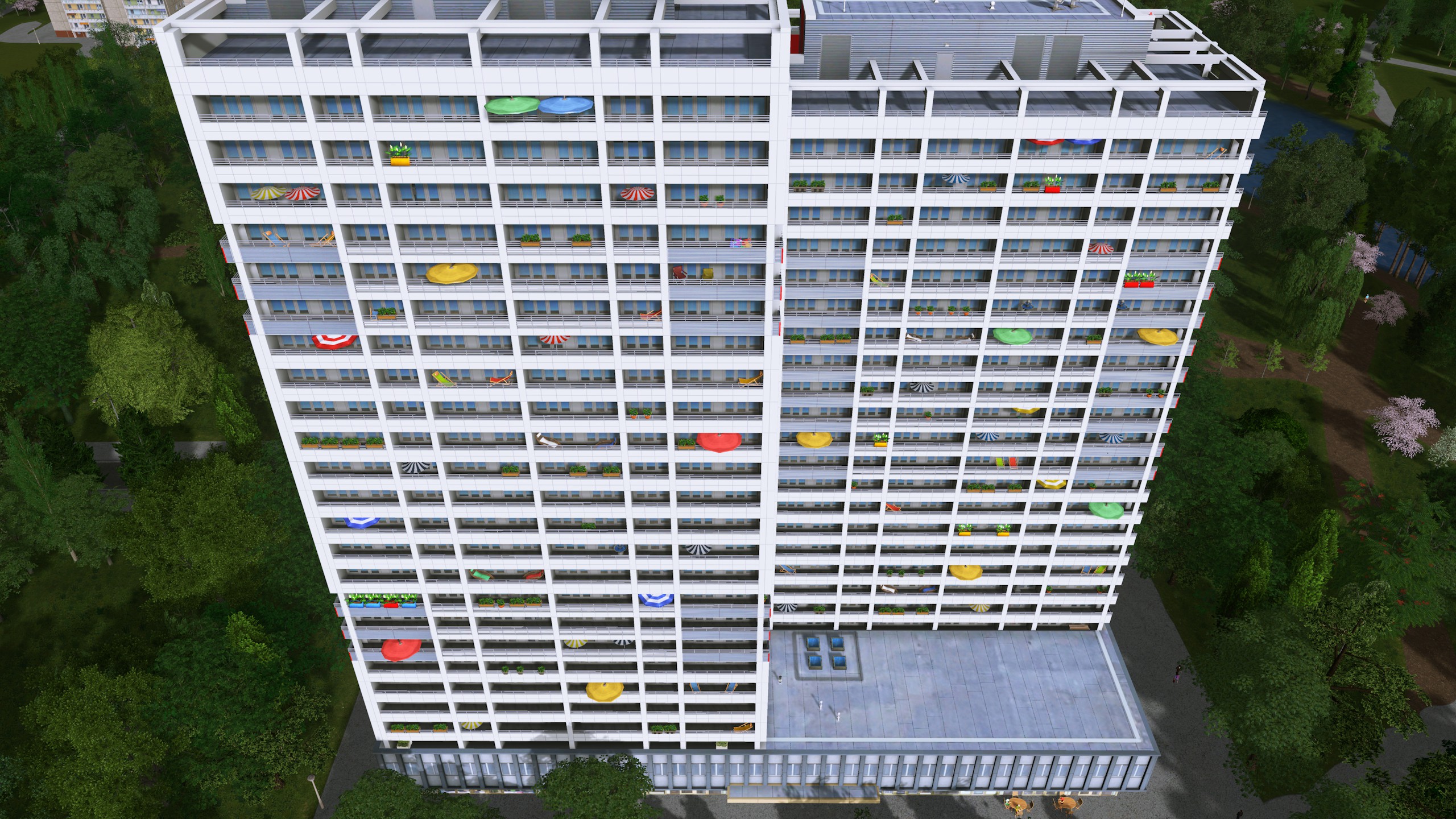 Fennpfuhl WHH SK-22-25 balcony props | allbuilds.org