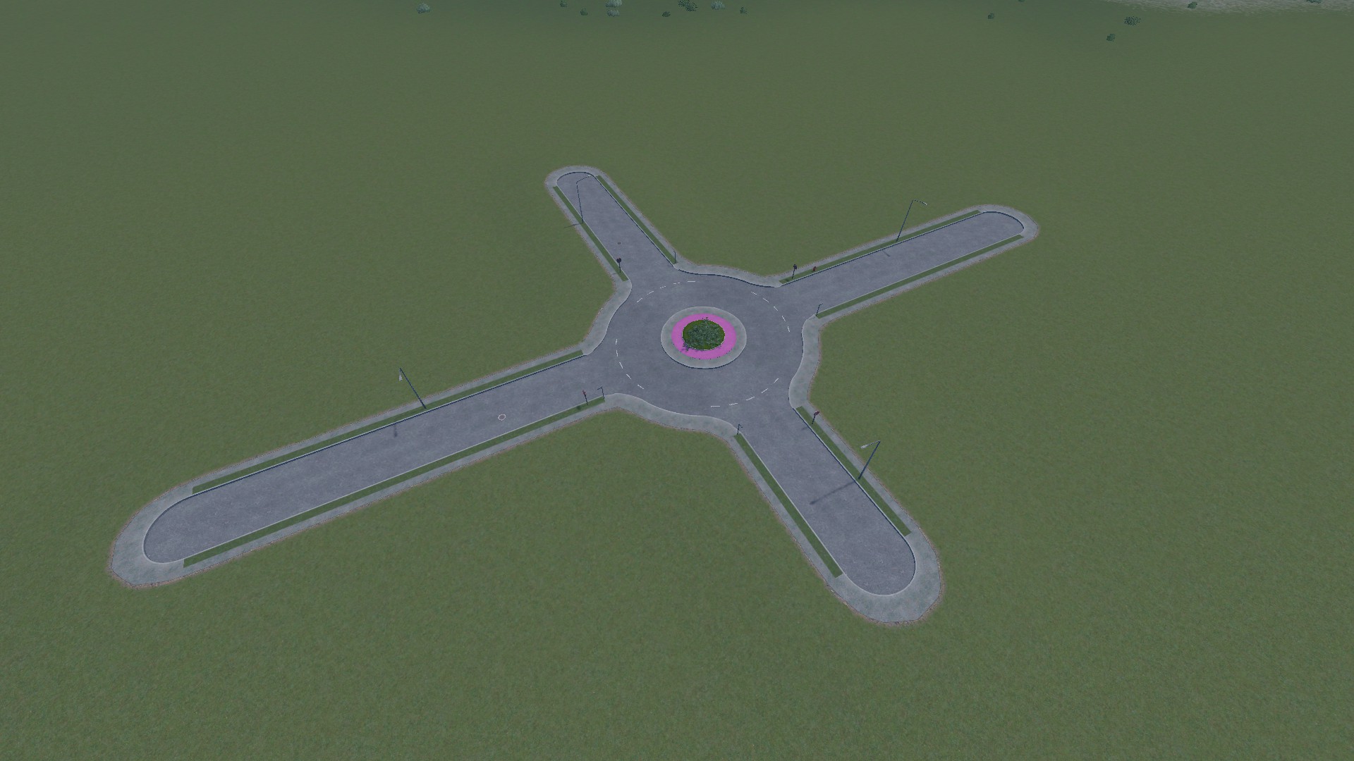 Low-residential Roundabout | allbuilds.org