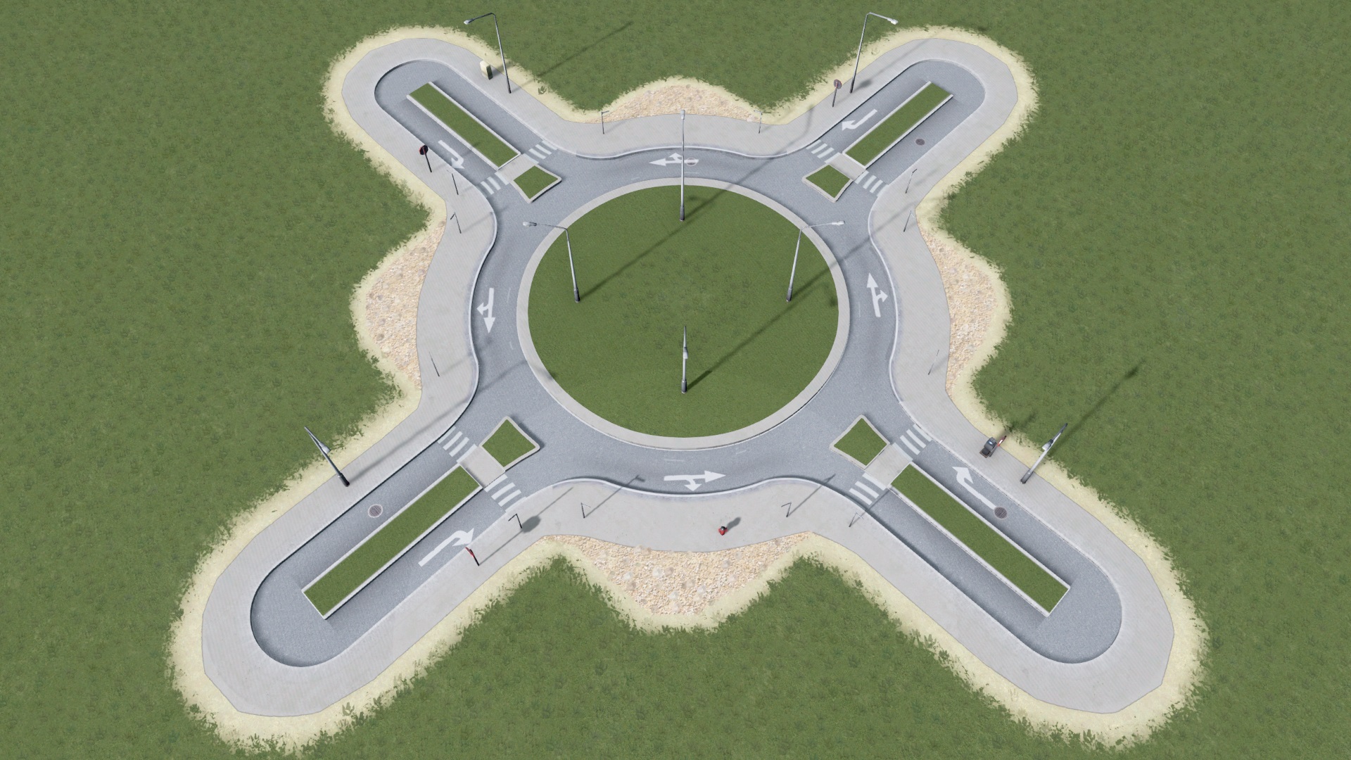 Small Roundabout | allbuilds.org