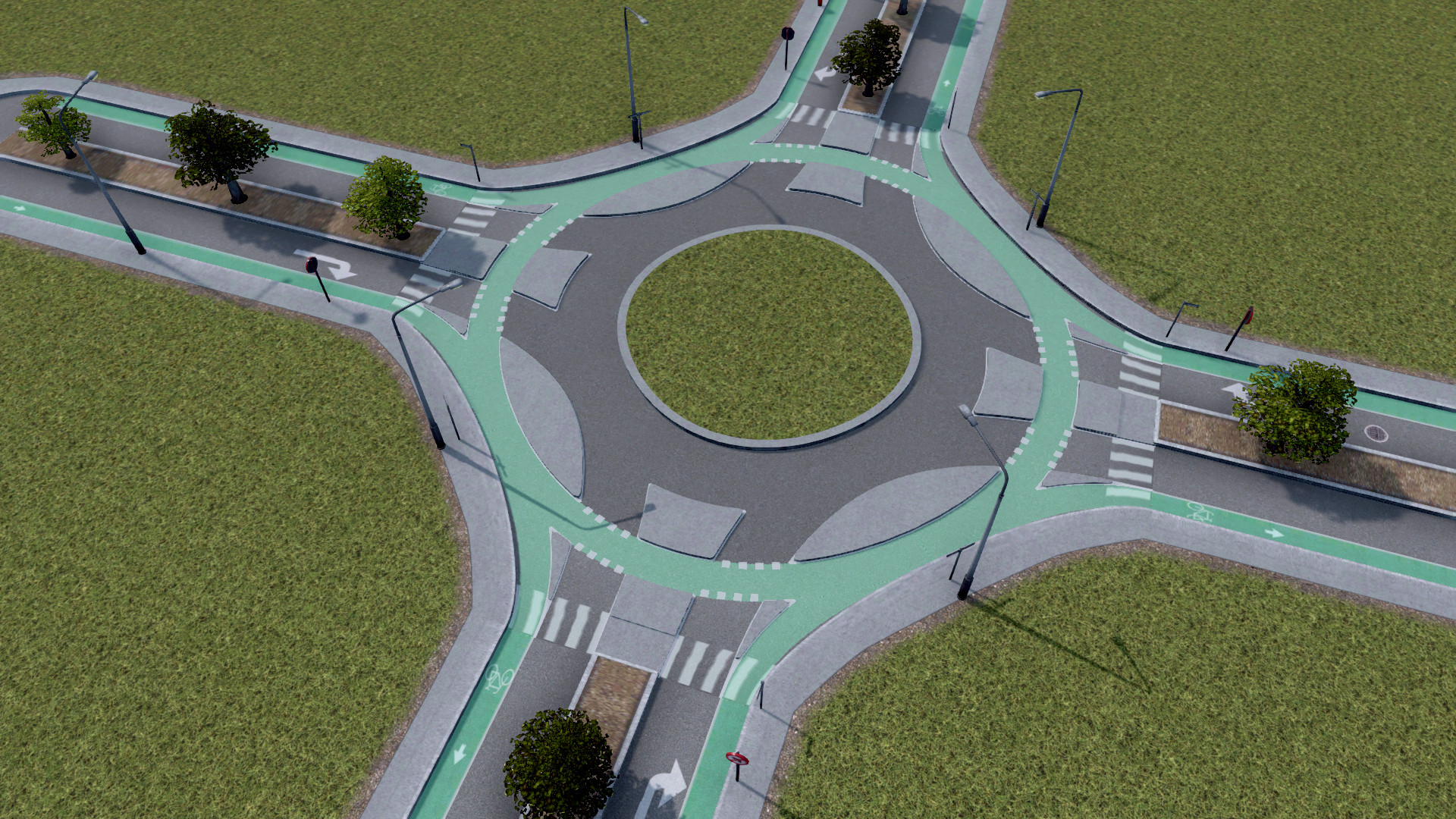 Tiny Bike Roundabout | allbuilds.org