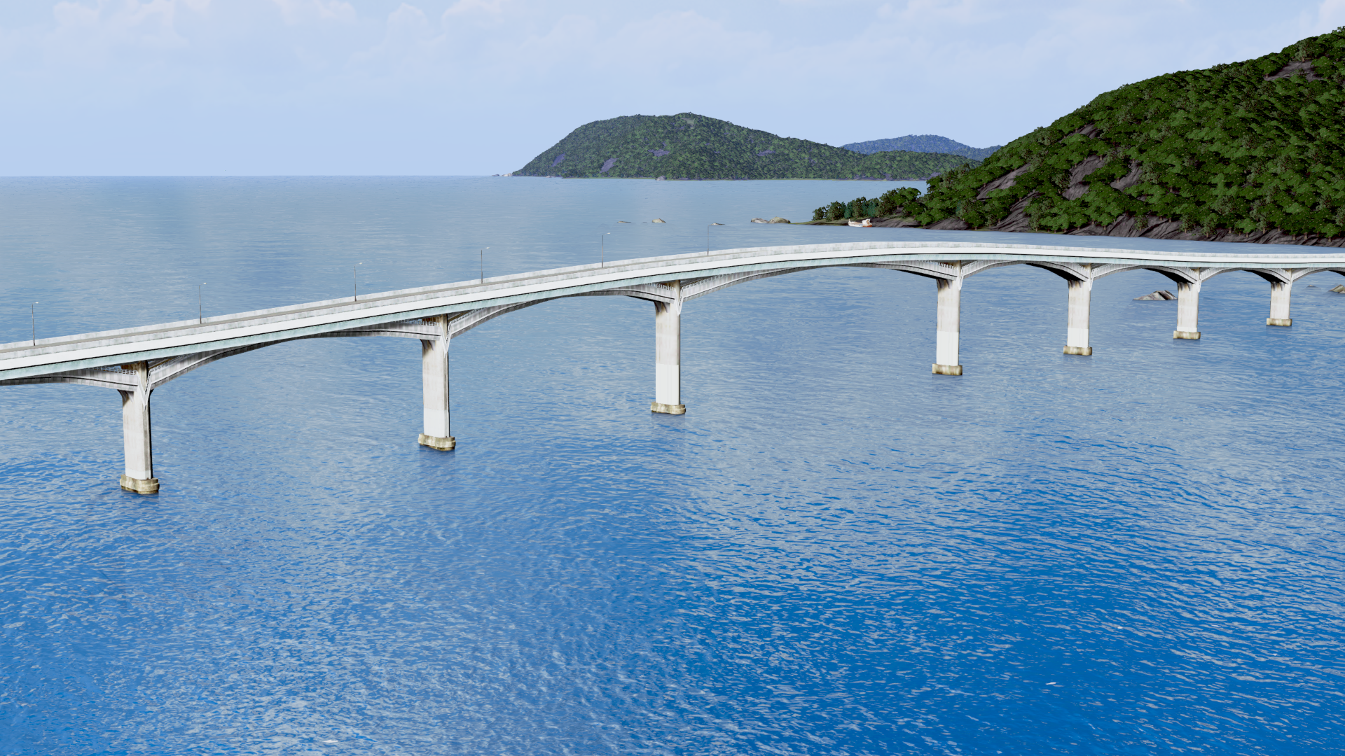 Namitsu-Jima bridge | allbuilds.org
