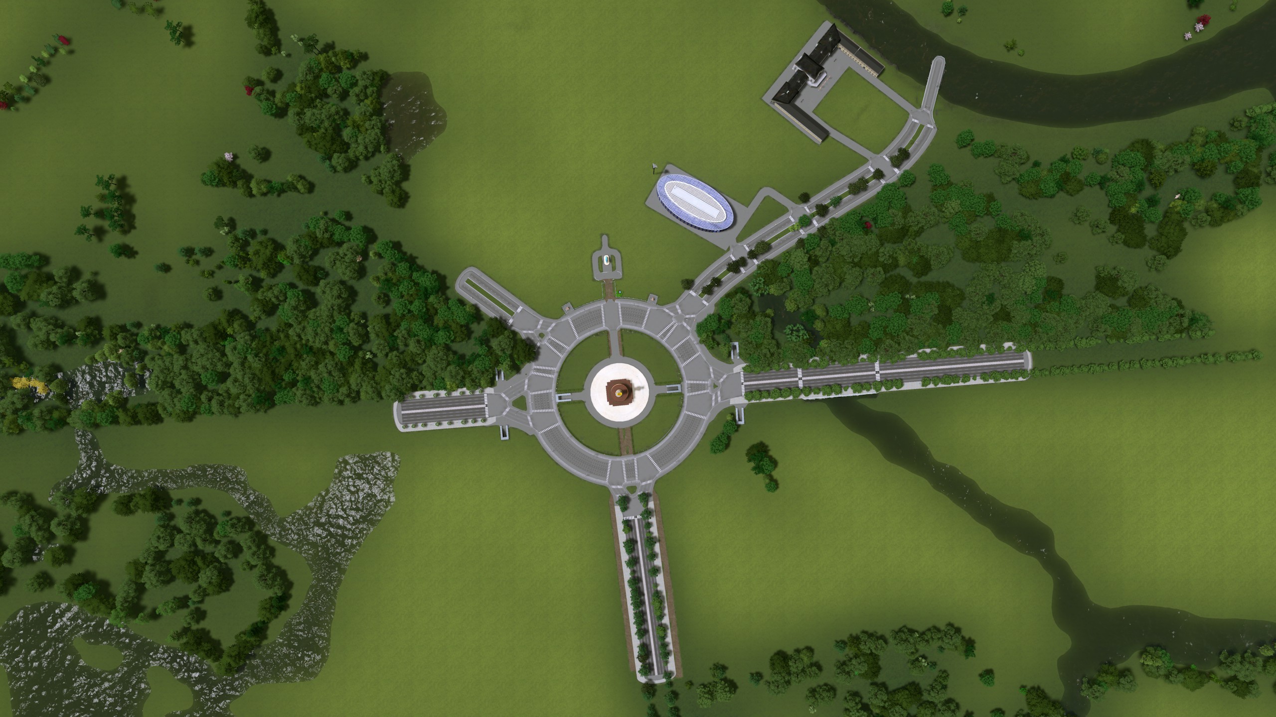 Victory Column plus | allbuilds.org