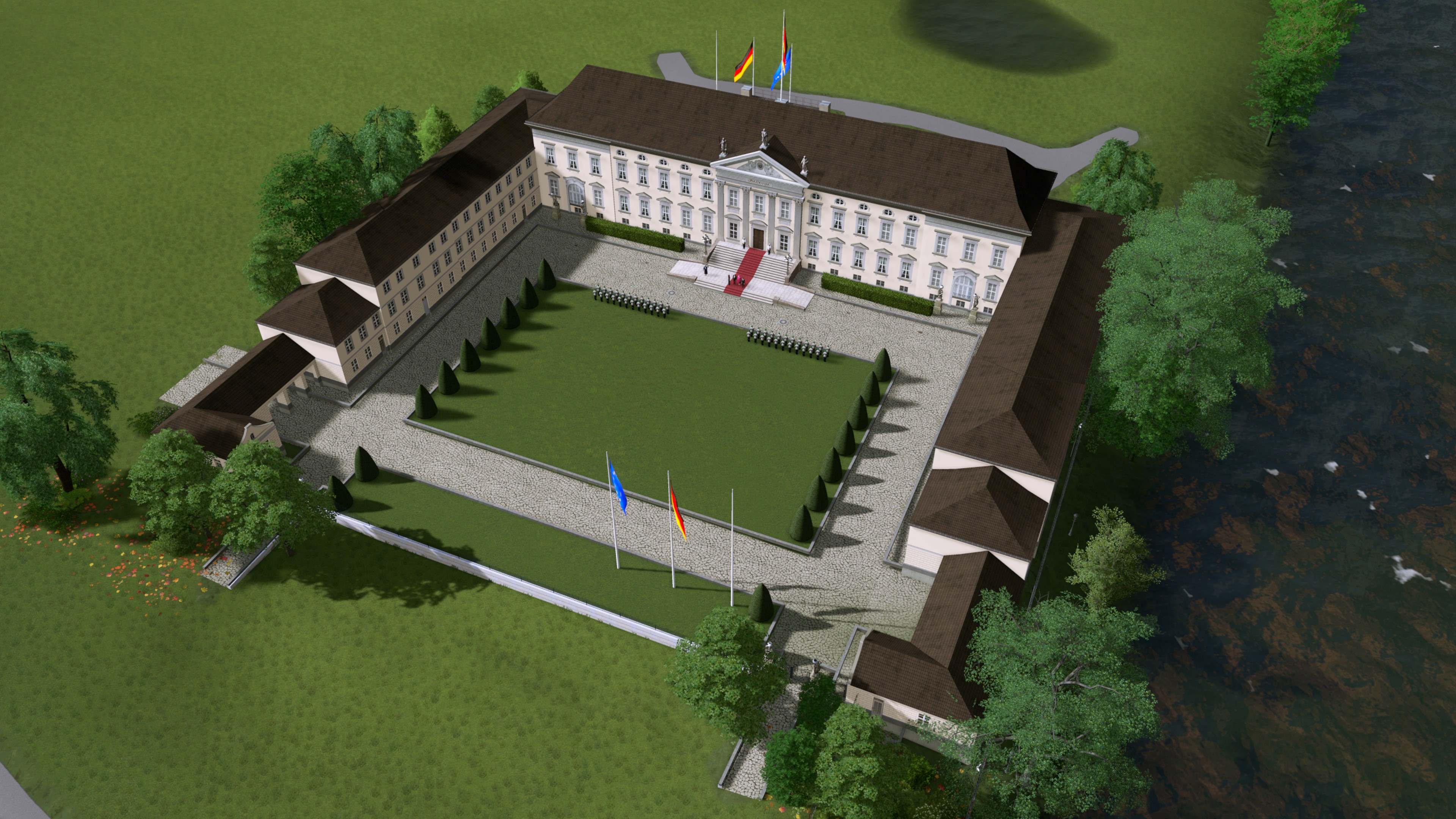 Schloss Bellevue | allbuilds.org