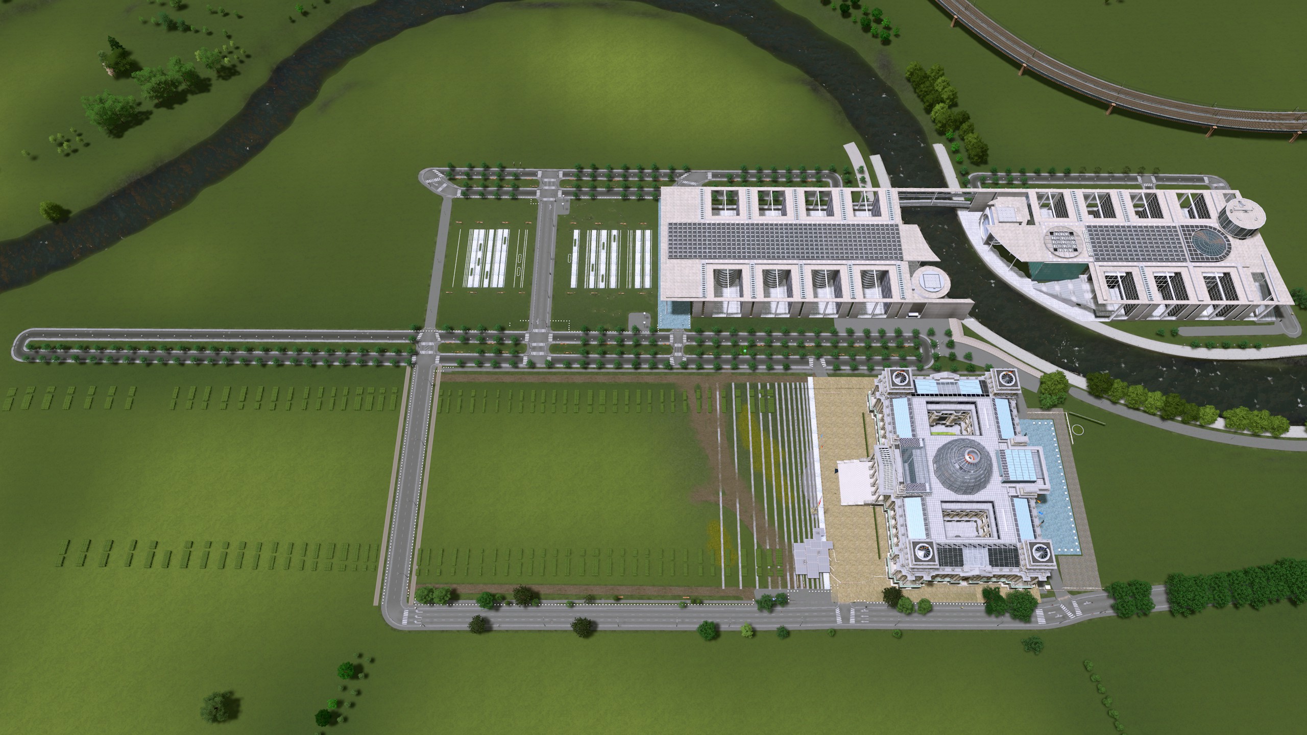 Bundestag government area | allbuilds.org