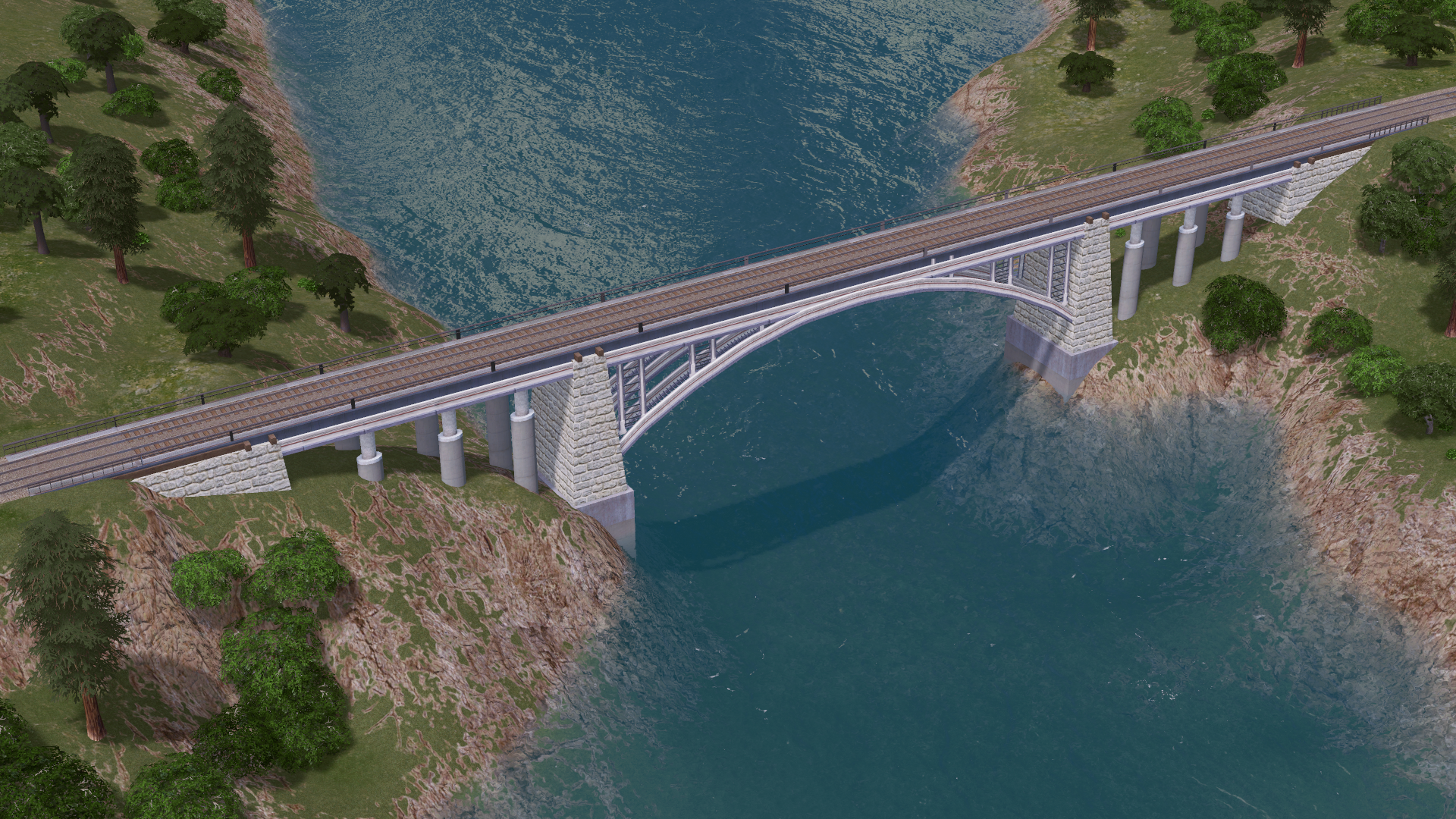 Small railway arch viaduct | allbuilds.org